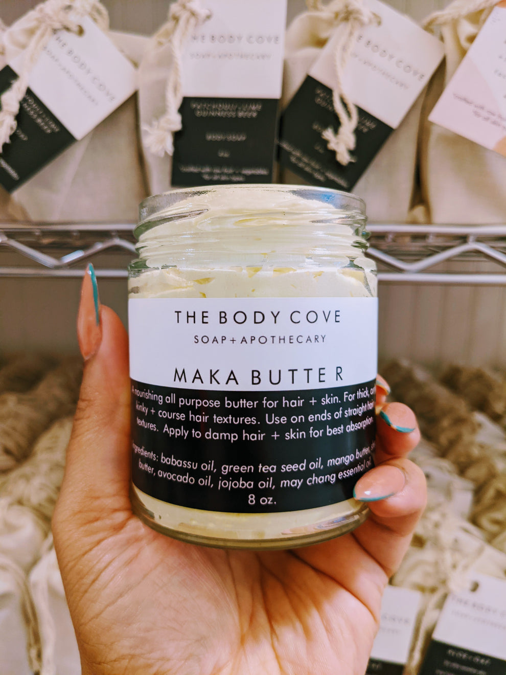 MAKA BUTTER – THE BODY COVE